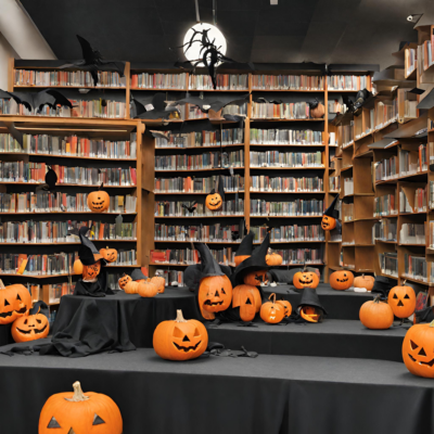 Halloween in Libraries | Princh Library Blog