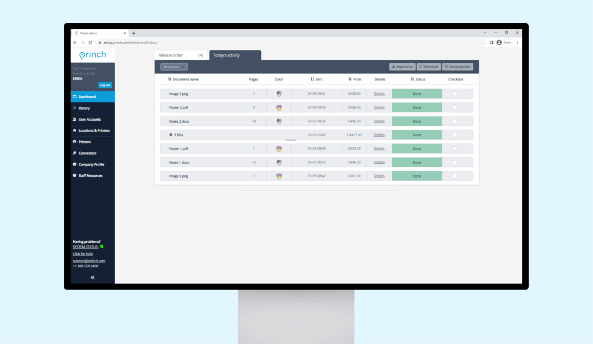 Printing From A Laptop Interactive Guide | Princh