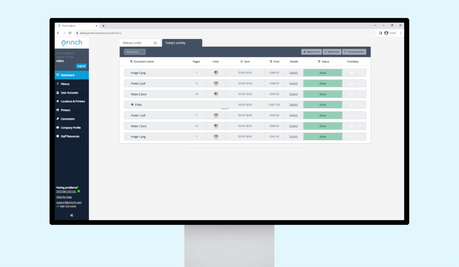 Printing From A Laptop Interactive Guide | Princh