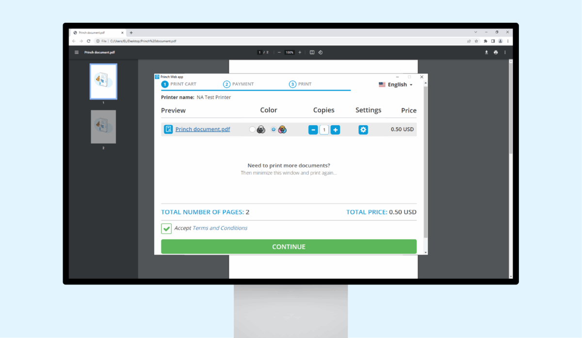 Printing From A Laptop Interactive Guide | Princh
